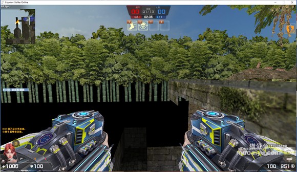 反恐精英CSOL生命之树天驱擎空突击套装上树上墙教程-猫咪网络