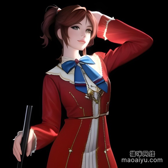 《CSOL》安娜游戏人物角色绘画-猫咪网络