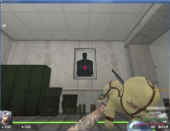 CSOL暗影芭比啵啵枪/憎恶屠夫噗噗枪最早发布时间-猫咪网络