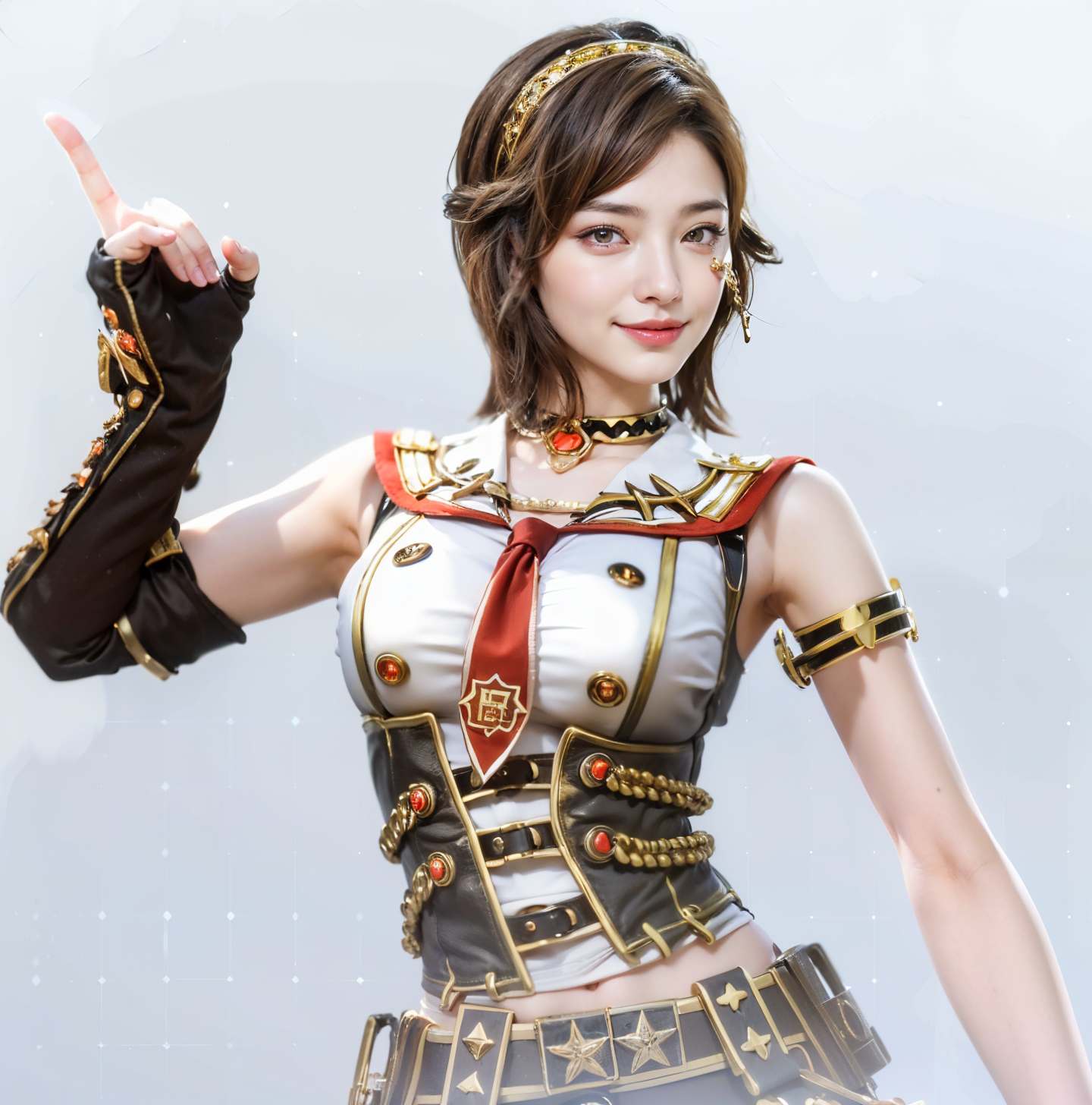 CSOL游戏人物角色训练兵熏真人版第17期-猫咪网络